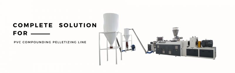 PVC Compounding Pelletizing Line – Zhangjiagang Ivima Technology Co.,Ltd