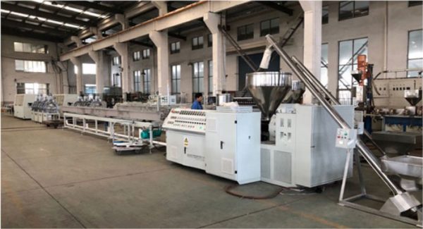 Foamed PS photo frame machine production line – Zhangjiagang Ivima ...